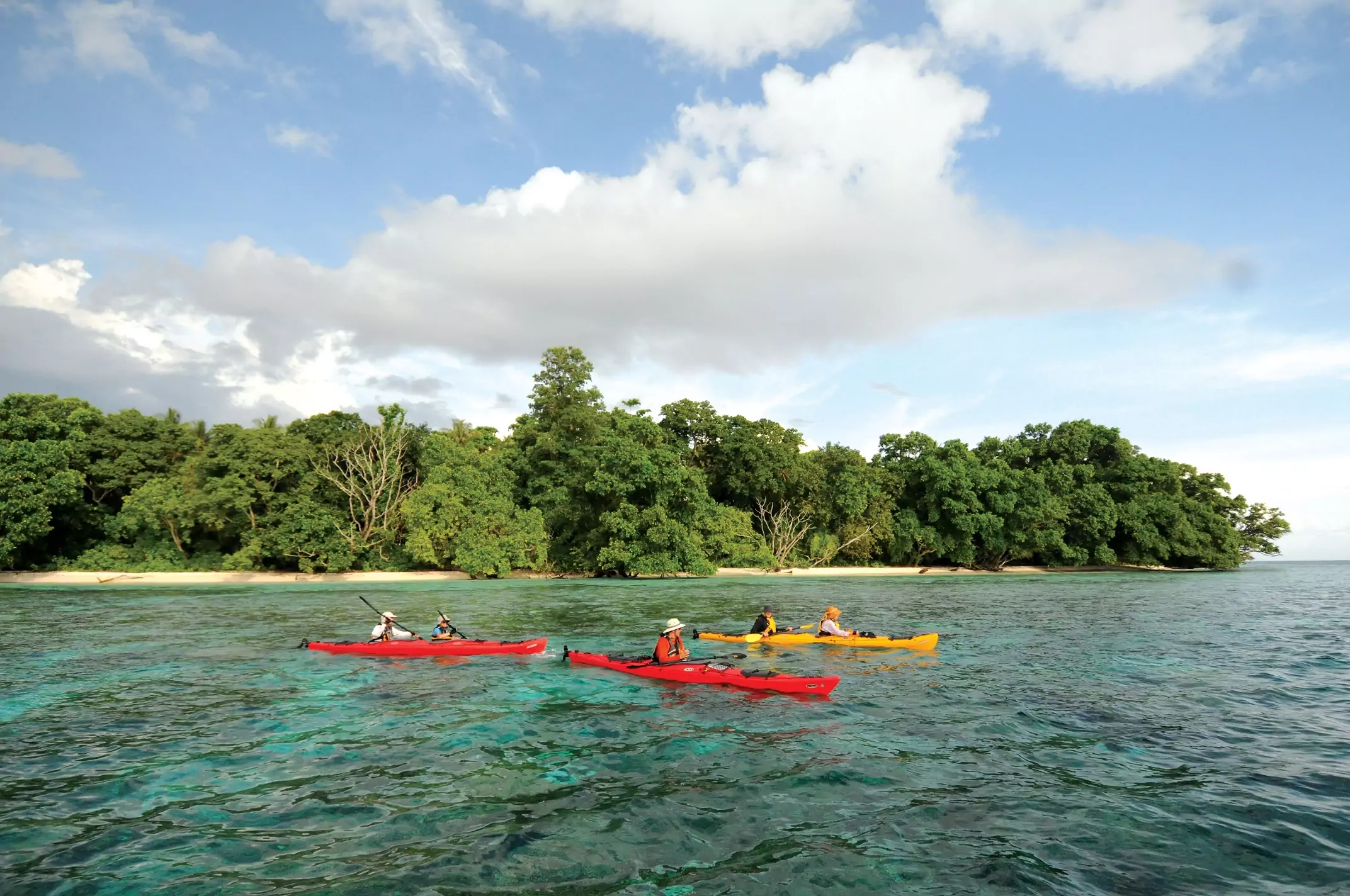 Sea Kayak Asia | Kayak Fiji, Indonesia, Louisiades - Southern Sea Ventures